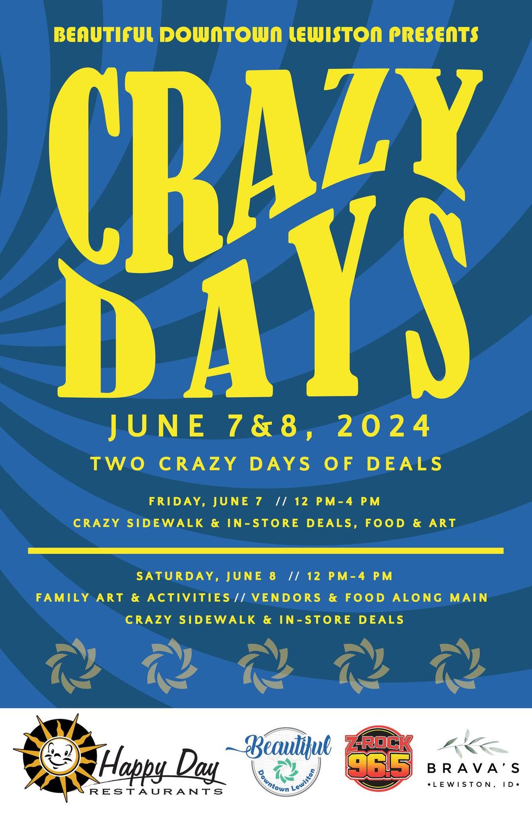 First Friday Crazy Days Block Party - Visit Lewis Clark Valley