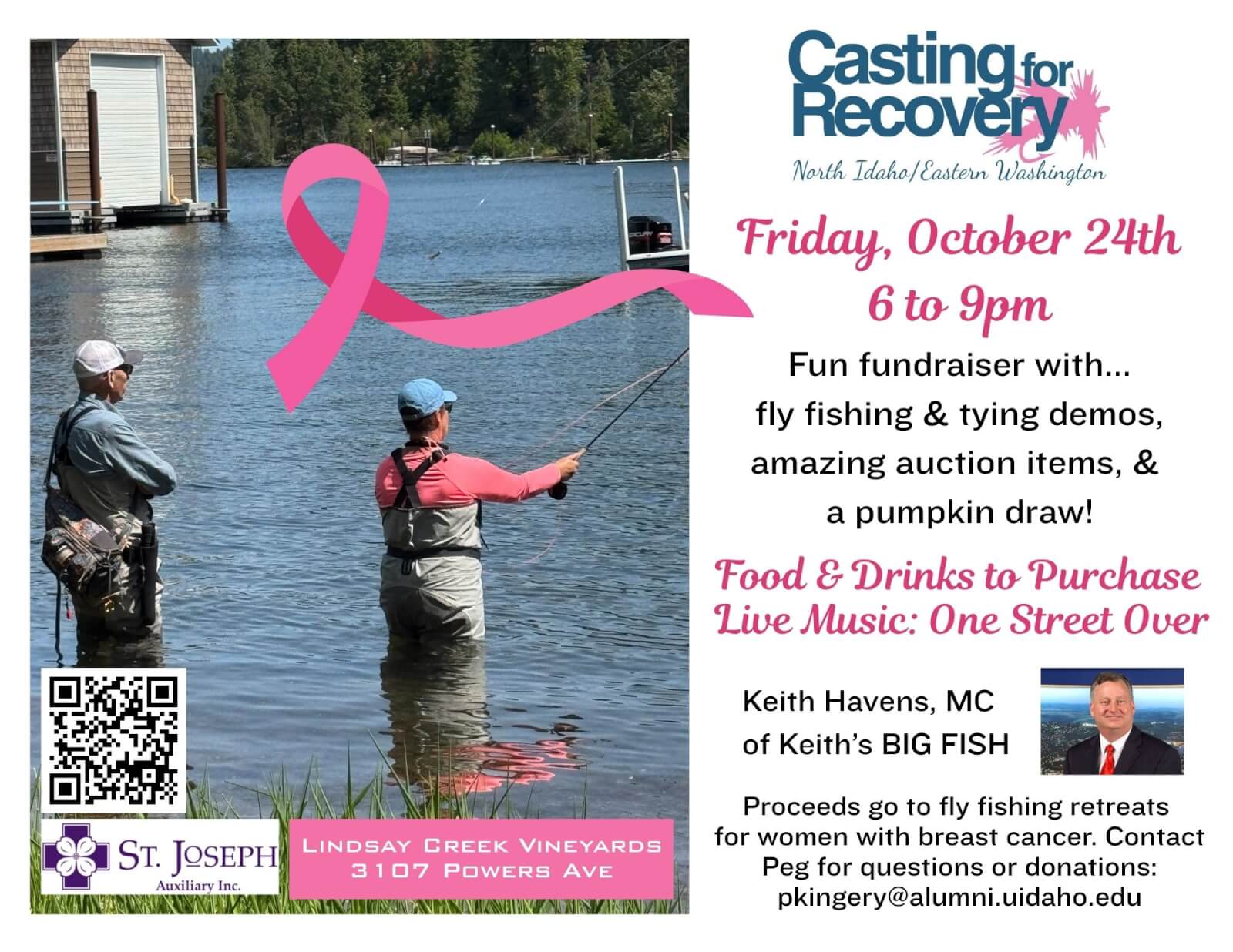 Casting for Recovery - Visit Lewis Clark Valley