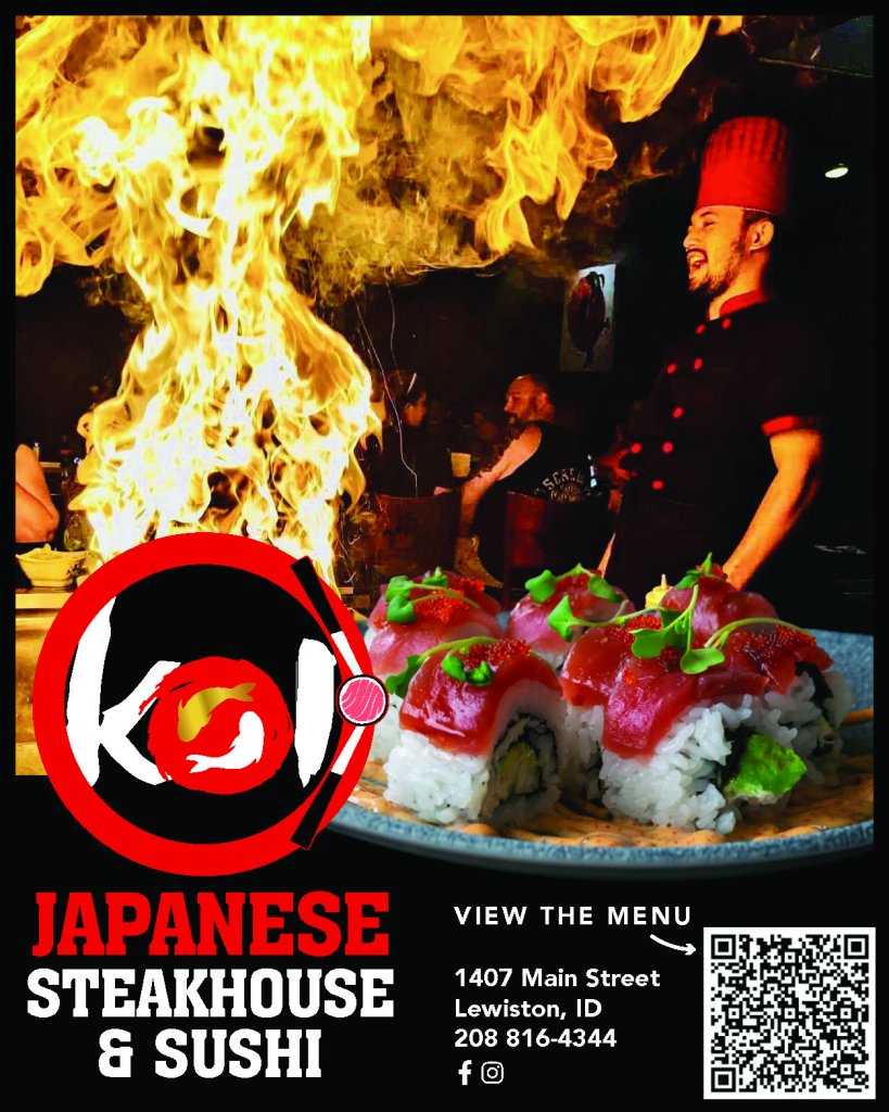 Koi Japanese Steakhouse & Sushi - Visit Lewis Clark Valley