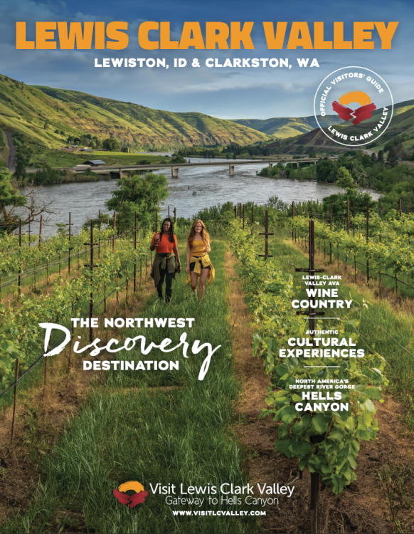 Visit Lewis Clark Valley » Request Visitor Guide and View Online