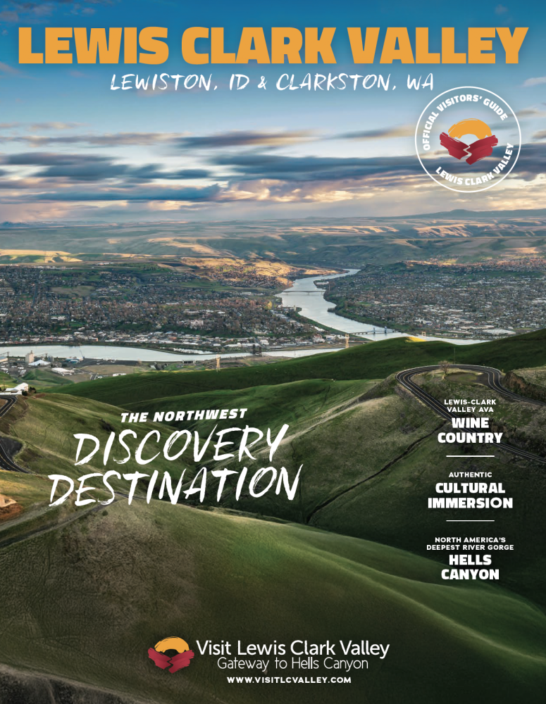 Request Visitor Guide and View Online - Visit Lewis Clark Valley
