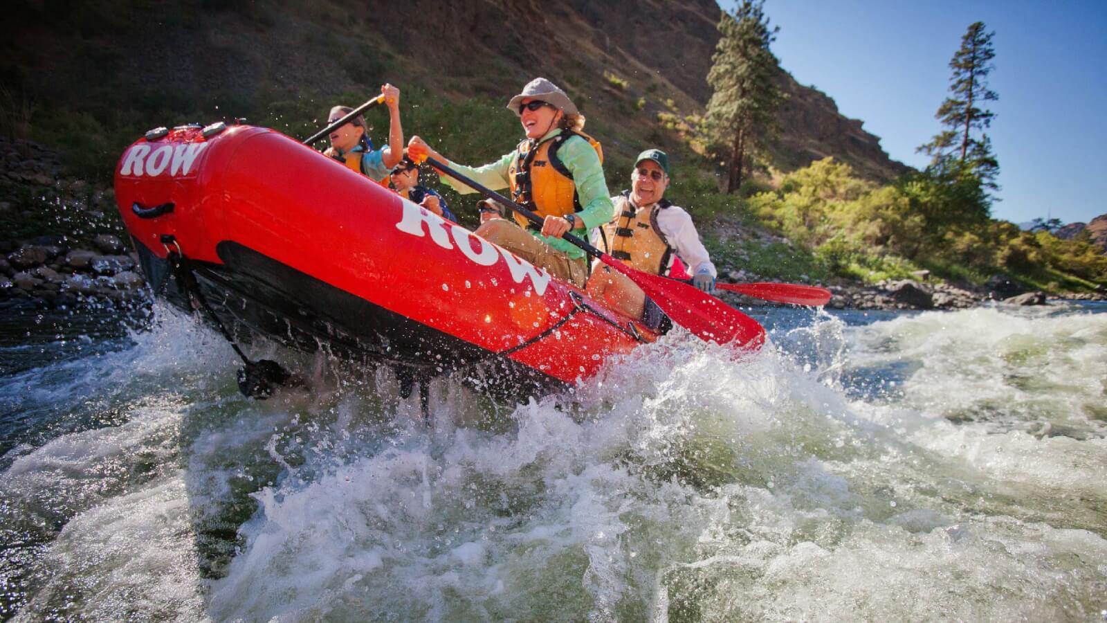 Rafting - Visit Lewis Clark Valley